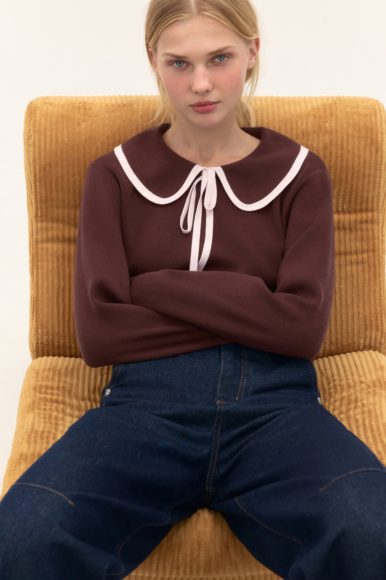 Джемпер Капсула Gentle retro