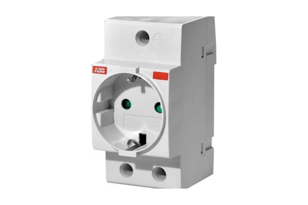 ABB Розетка щитовая M1175 итал. стандарт 2CSM210000R0721 для распределительных панелей