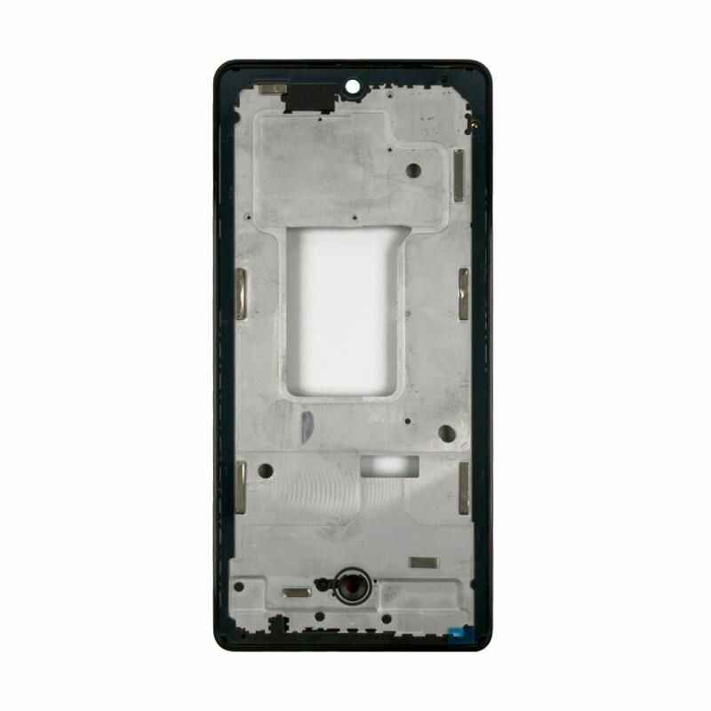 Рамка дисплея для Tecno Pova 6 (LI7) <черный>