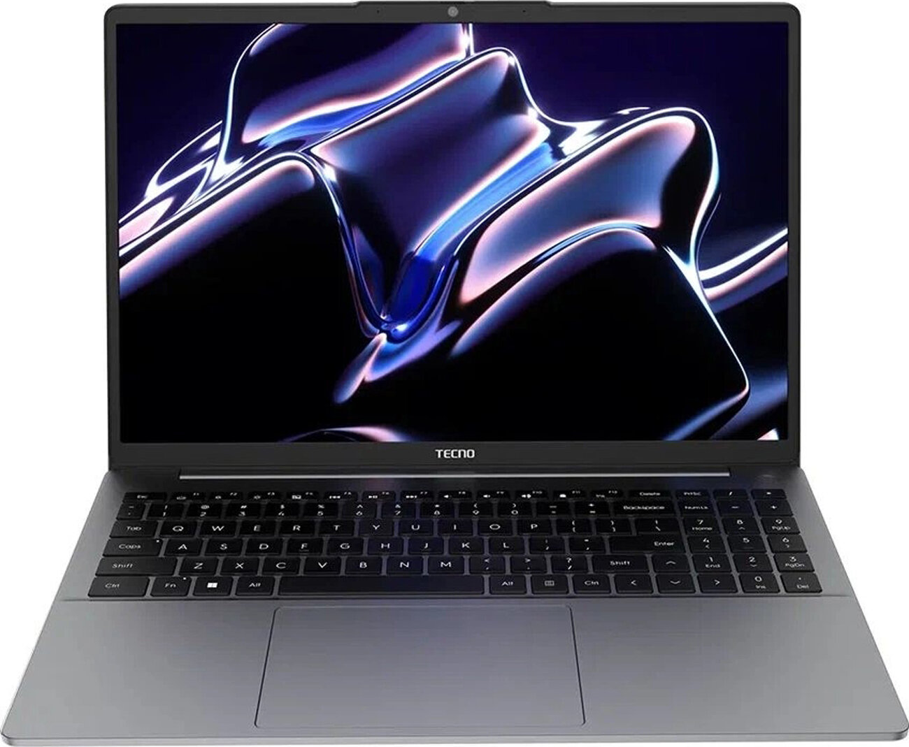 Ноутбук Tecno MegaBook K16SDA (71003300341) серый