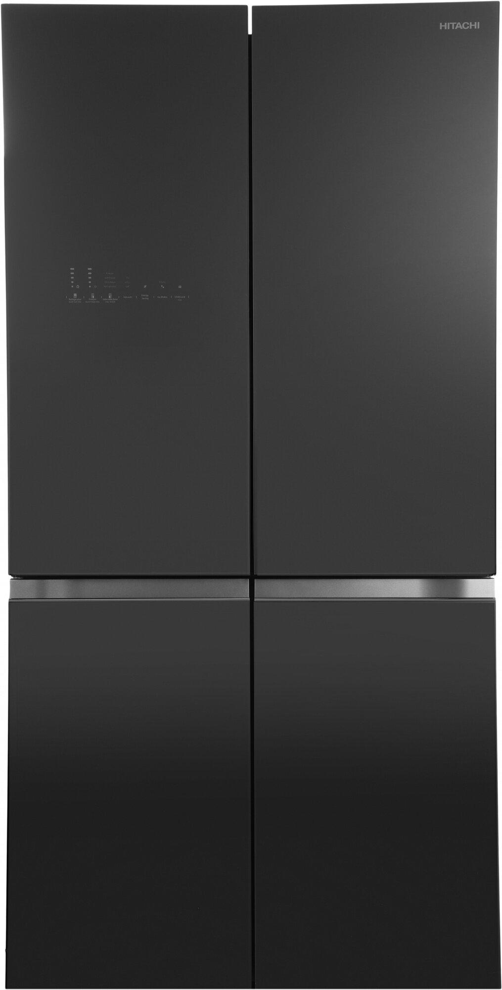 Холодильник Hitachi R-WB720VUC0, 3 камеры, серый, инверторный компрессор