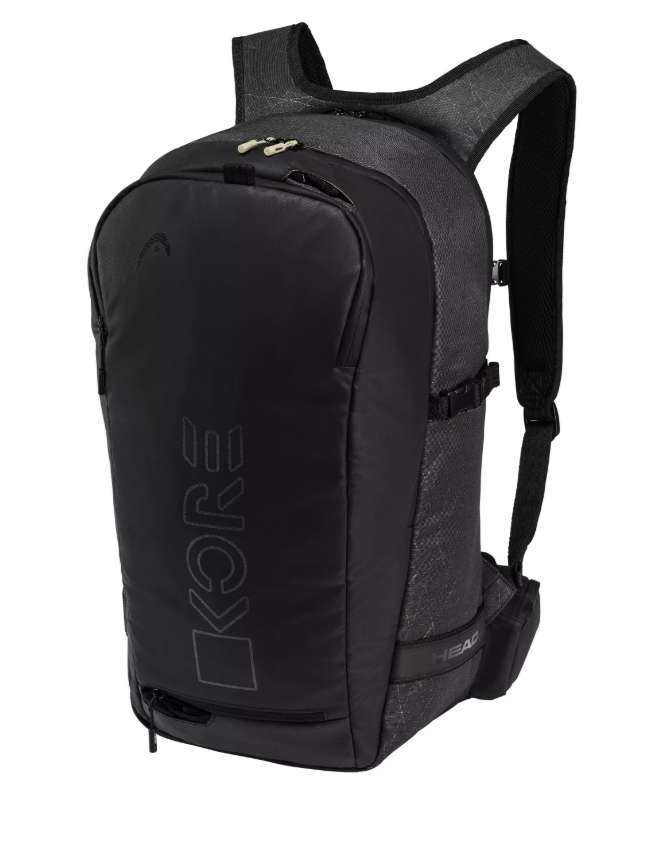 Легкий фрирайдовый рюкзак Head KORE Backpack рюкзак, 30 литров, черный
