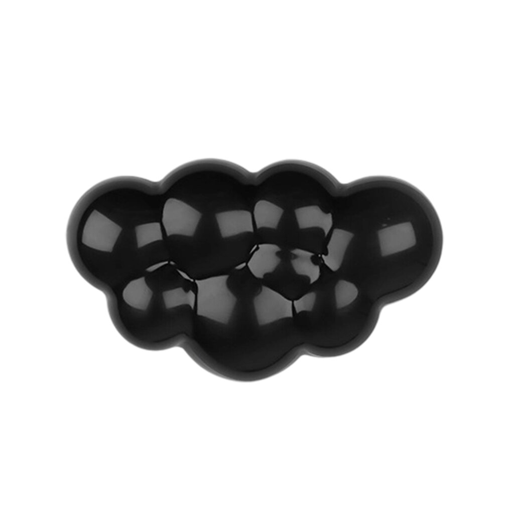 Портативная подставка для запястья компьютера из пены с эффектом памяти, водонепроницаемый офисный аксессуар с гладкими кожаными поверхностями, облегчающий боль