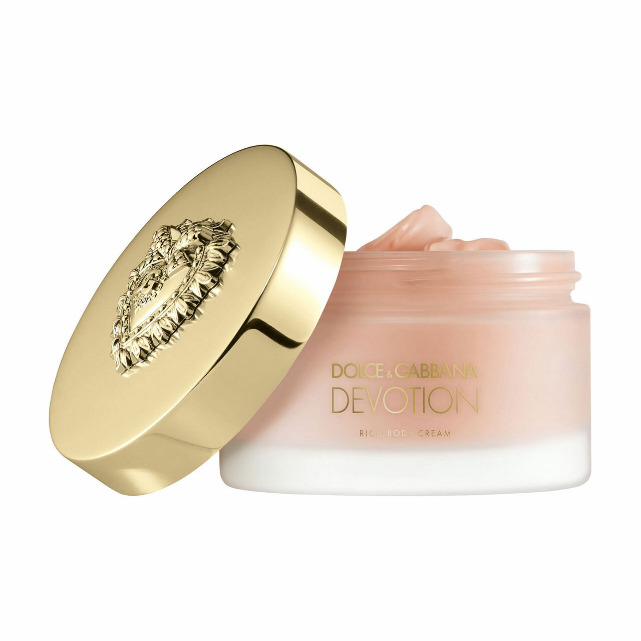 Крем для тела DOLCE & GABBANA Devotion 180 мл | Масло ши, ниацинамид | Парфюмированный | Увлажнение 24 ч