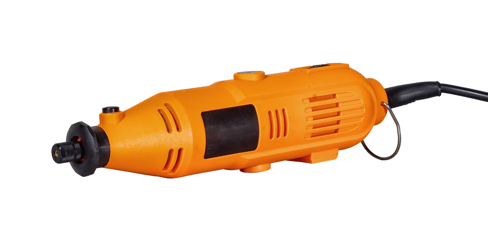 Гравер электрический 150Вт, Eurolux Г-34000К, набор насадок, кейс