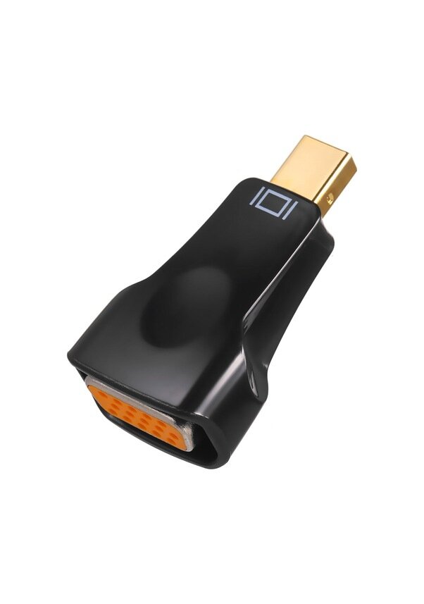 Позолоченный адаптер-конвертер Mini DisplayPort - VGA высокой четкости
