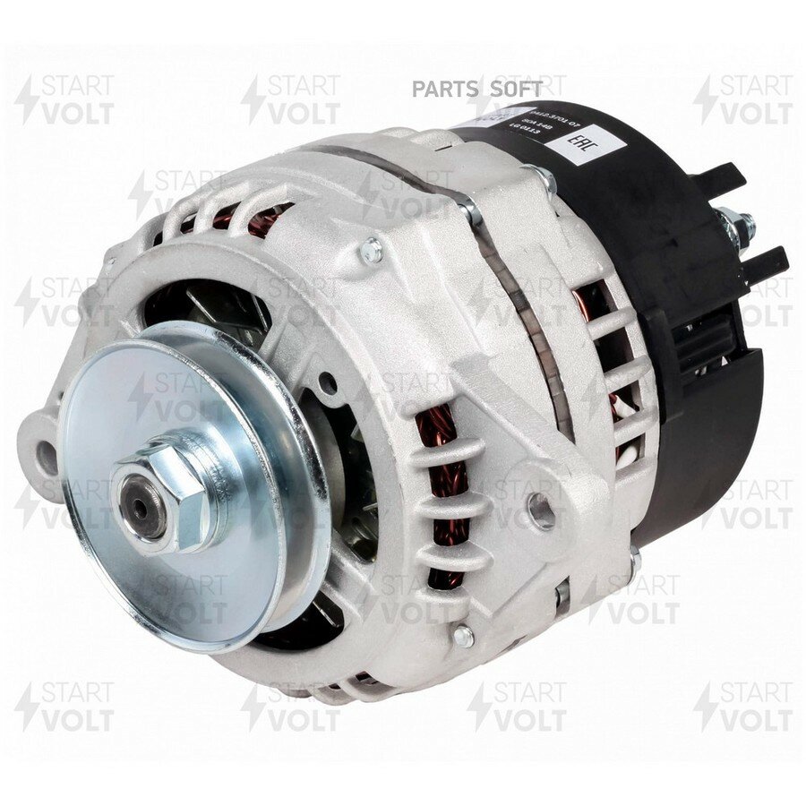 Генератор 80А от официального дистрибьютора, STARTVOLT, артикул LG0113