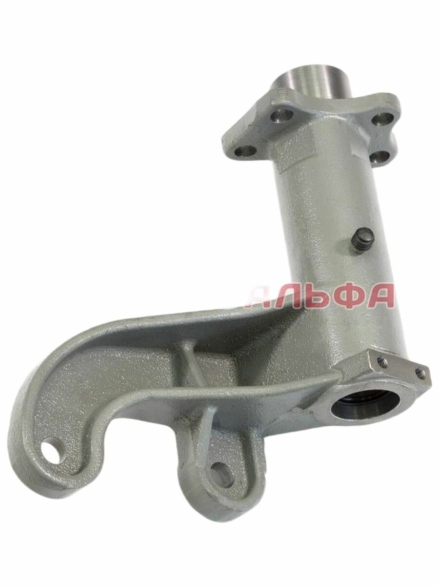 Кронштейн энергоаккумулятора КАМАЗ задний левый