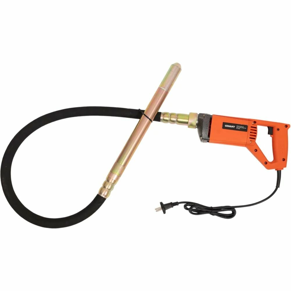 Вибратор для бетона глубинный электрический 900 Вт Gigant PV-900