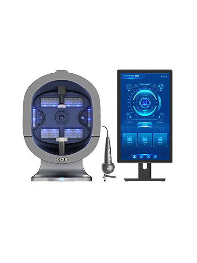 X5 - PRO Астрологический детектор AI Анализатор кожи Производитель Интеллектуальный многоспектральный сканер изображений