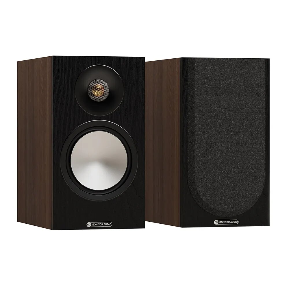 Полочная акустика Monitor Audio Bronze 50 Walnut (7G)