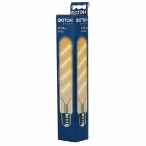 Лампа филаментная Фотон Декор, 4 Вт, E27, 2200К