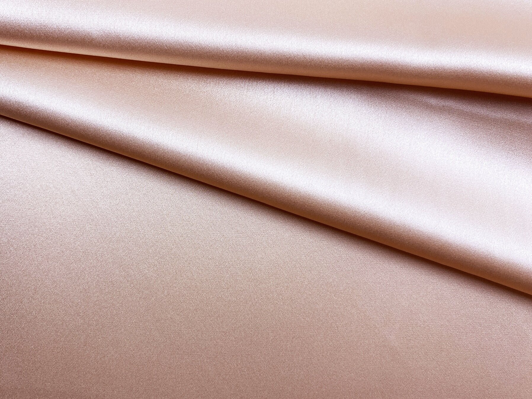 Ткань Шёлк пудрового цвета 46766