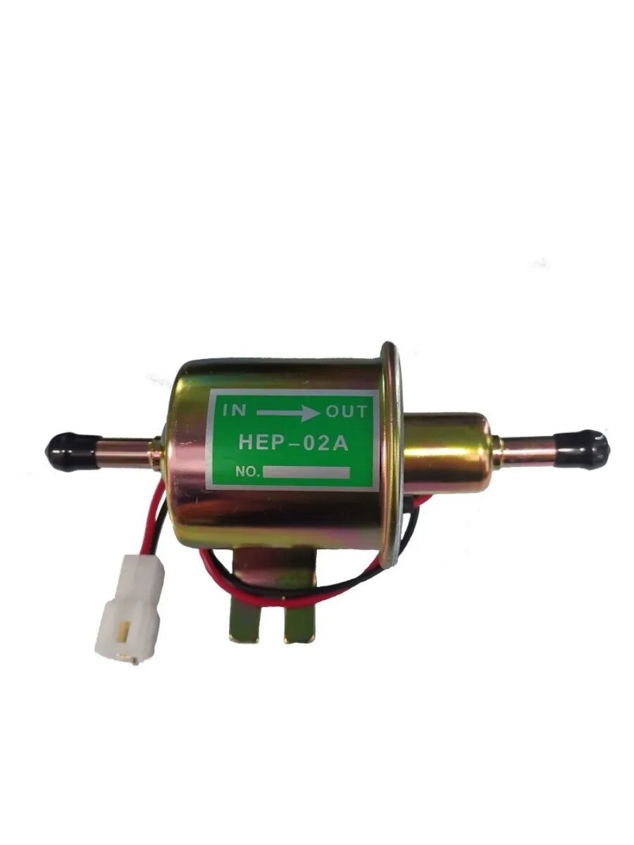 Насос топливный HEP-02A, для автомобилей всех марок, электрический
