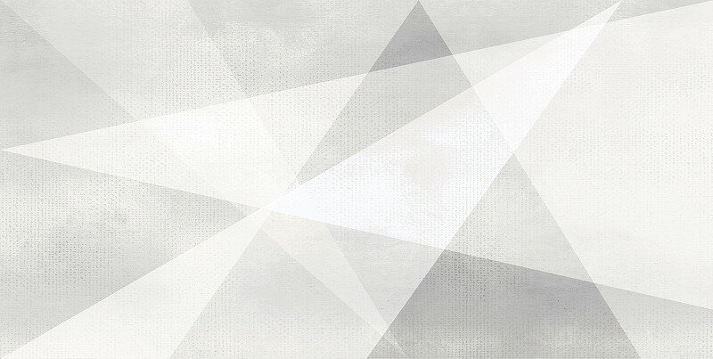 Керамическая плитка AltaCera Shape Geometry White WT9SHG00 настенная 24,9х50 см серый для ванной комнаты Россия
