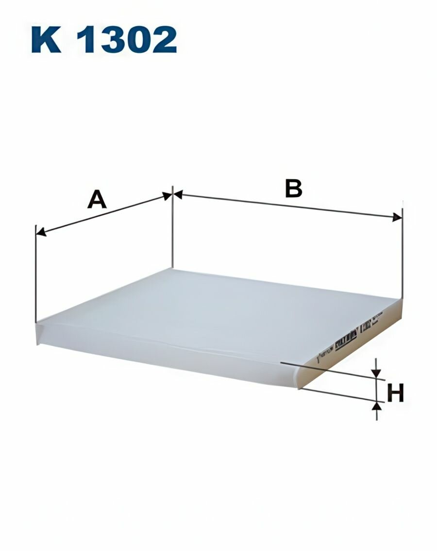 Фильтр салонный, для Ниссан Микра 3, 4, Ноут арт K1302 FILTRON