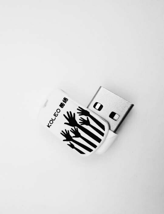 Картридер USB - Micro SD переходник для флешкарт, адаптер для микро SD