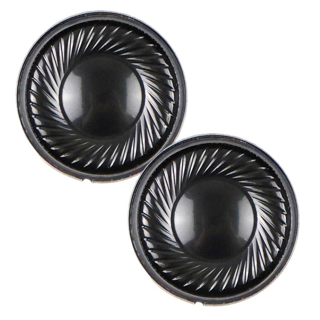 1 Вт, 28 мм, диаметр динамиков, 8 Ом, внутренние маленькие магнитные динамики, набор динамиков для слуховых проектов, 2 шт.