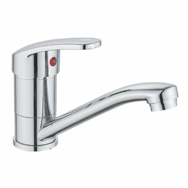 Смеситель для кухни с коротким изливом Cronwil (Кронвил) CB042-45 хром