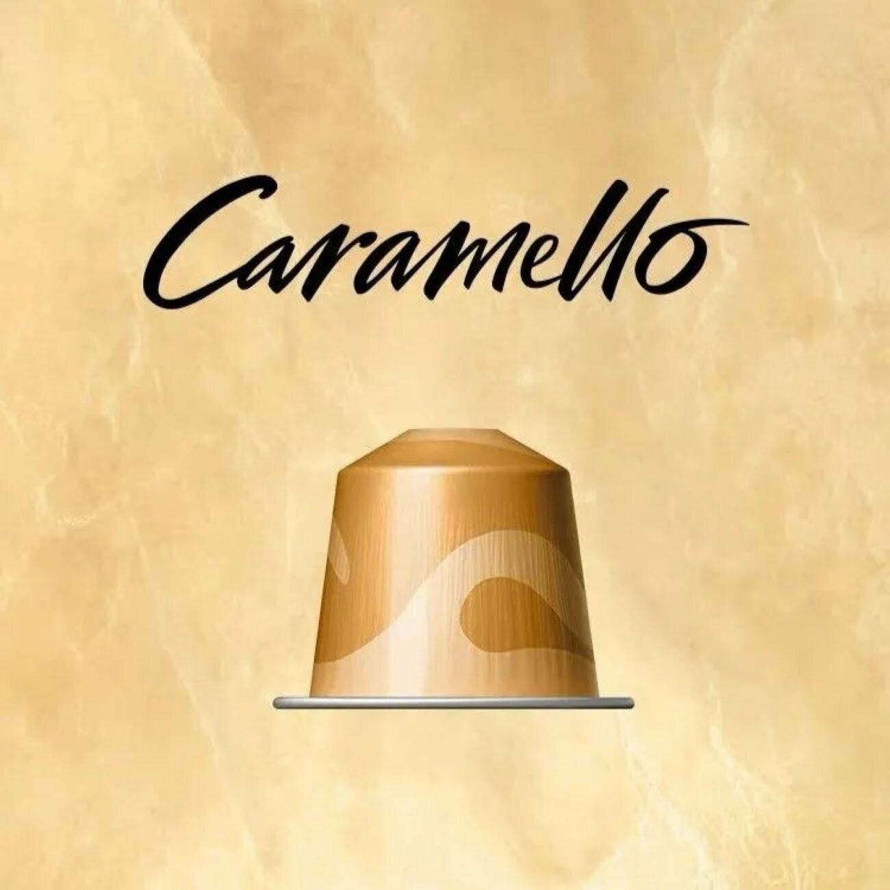 Кофе в капсулах Nespresso Barista Creations Caramello (ex. Caramel Creme Brulee), 10 кап. в уп, 5 уп.