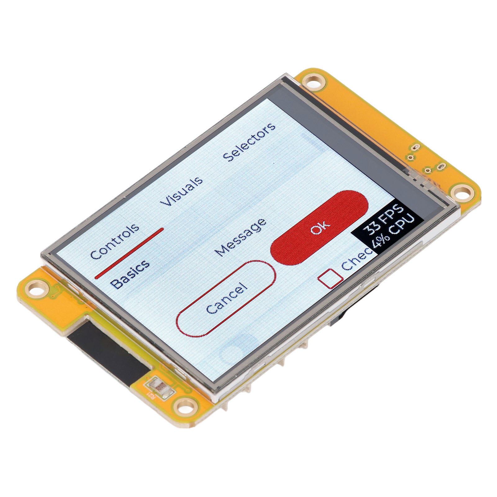 Плата разработки ESP32 с 2,8-дюймовым сенсорным экраном 240x320, двухъядерным процессором, беспроводным модулем Bluetooth TFT, смарт-дисплеем