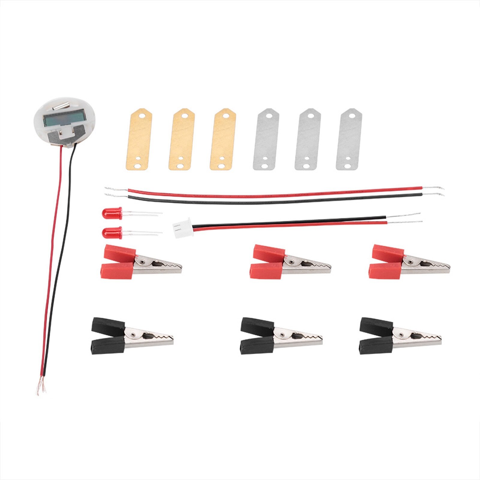 Детский набор для изучения электричества: веселые образовательные эксперименты с картофельными батарейками, обучение электричеству своими руками для детей, игрушки STEM для мальчиков и девочек