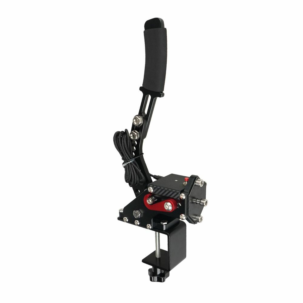 Руль для гонок PS4/PS5 с ручным тормозом USB 2.0 14 бит, подставка для руля G29