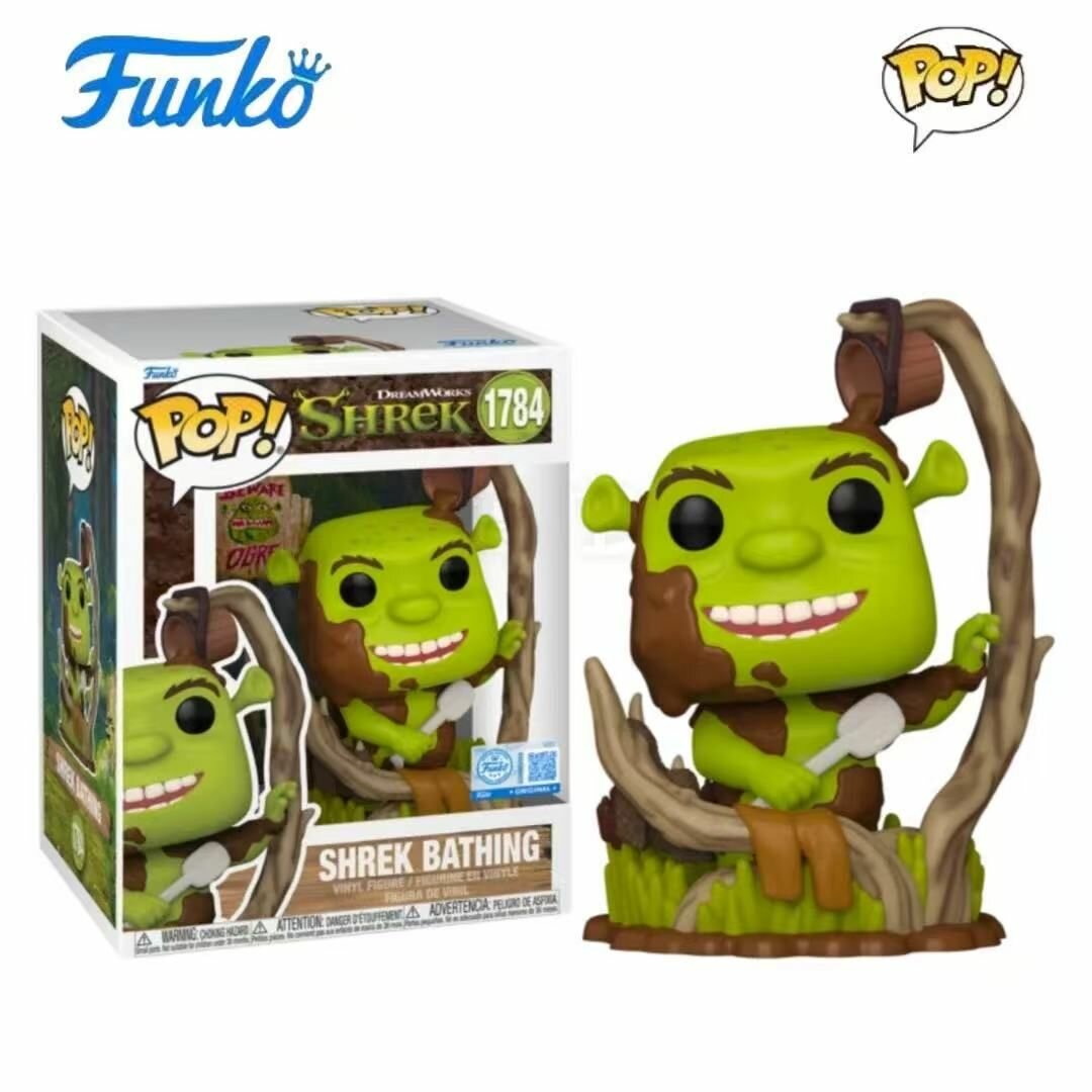 Funko POP! Фигурка Шрек в душе Shrek Bathing 1784