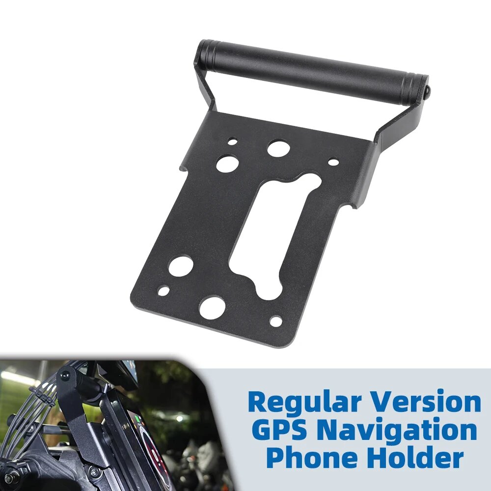 Аксессуары для мотоциклов 2025 MT-X 800, чехол для CFMOTO 800MT-X 800MTX 2024, ручка, номерной знак, GPS-держатель для телефона, багажник Темно-синий, Regular Phone Holder