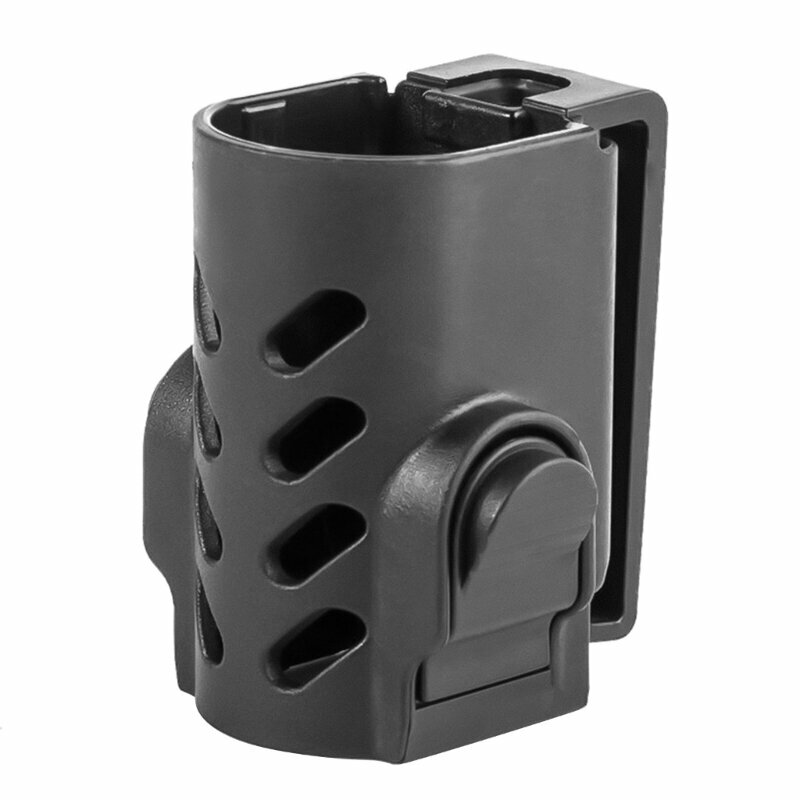 Тактический Чехол-Распылитель, Чехол-Фонарик, Кобуры Для Дубинок, Вращающийся Держатель С Открытым Верхом, Многофункциональный Инструмент, Легкий Чехол, Черный