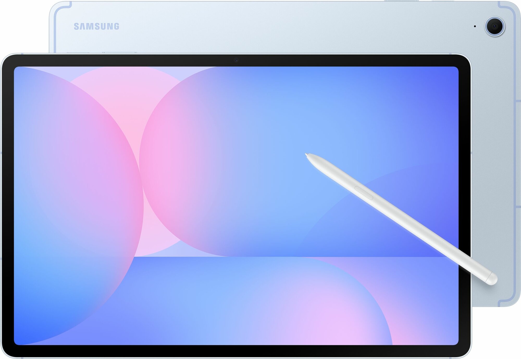 Планшет Samsung Galaxy Tab S10 FE+ SM-X620 голубой (без RuStore)