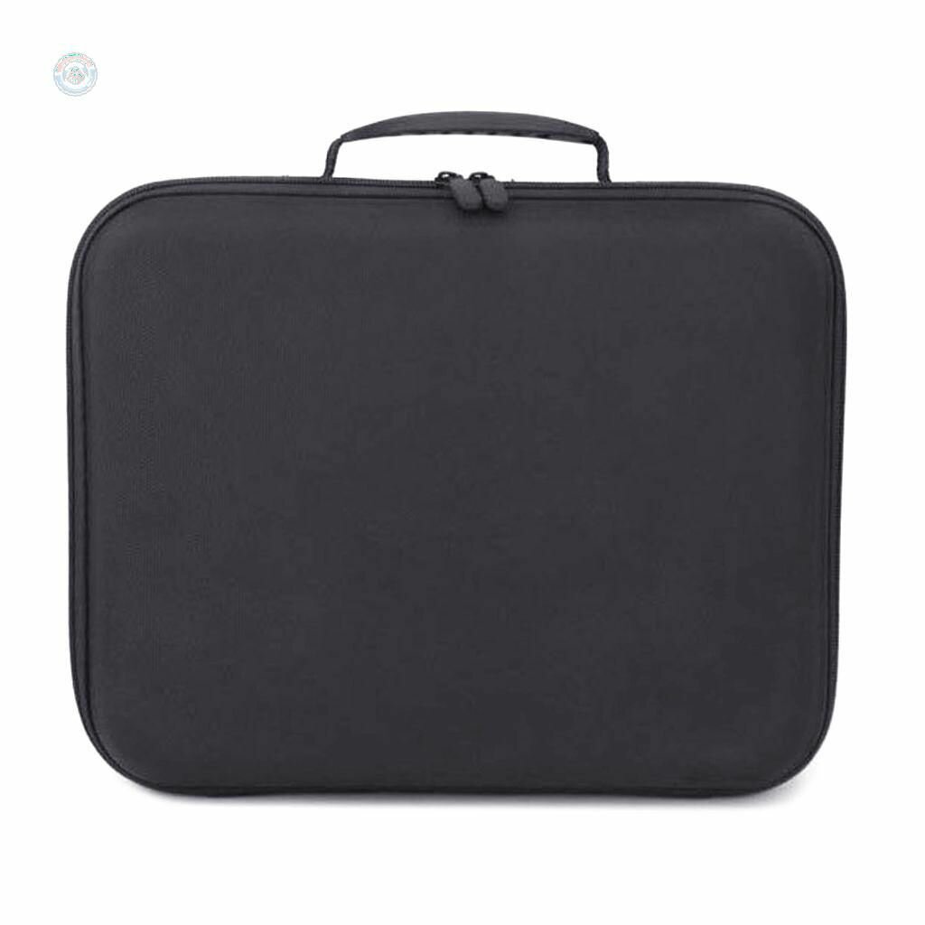 Сумка для хранения инструментов из оксфордской ткани, ударопрочный кейс для шлифовальной машины и дрели, компактная органайзер-сумка с жестким EVA-корпусом и сеткой для аксессуаров