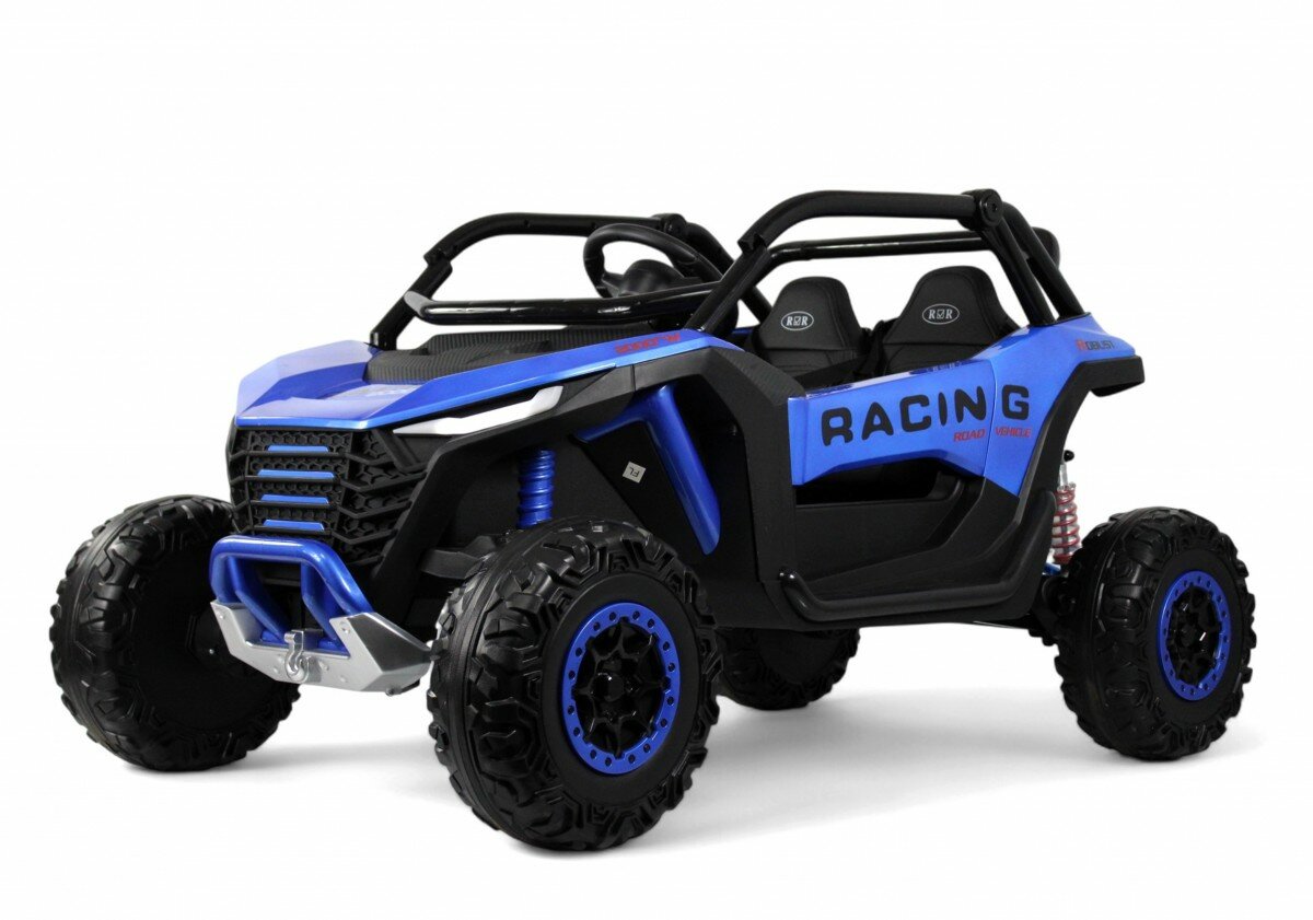 Rivertoys Детский электромобиль багги P777BP синий глянец