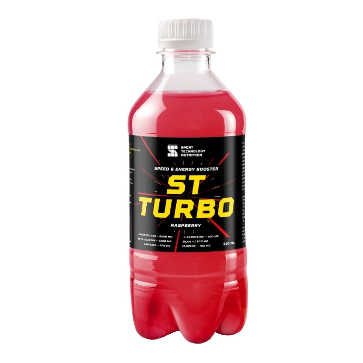 Предтреник ст-турбо DRIVE 330 мл 1 шт (Спортивные технологии) Малина