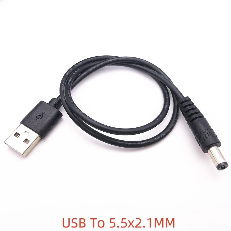 USB кабель питания 2.5x0.7 мм, 1 м — фото 1