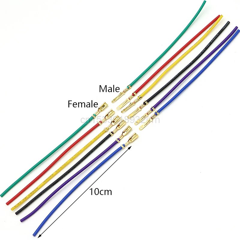 Автомобильные клеммы DJ611/621-E2.8, Female--Purple Wire