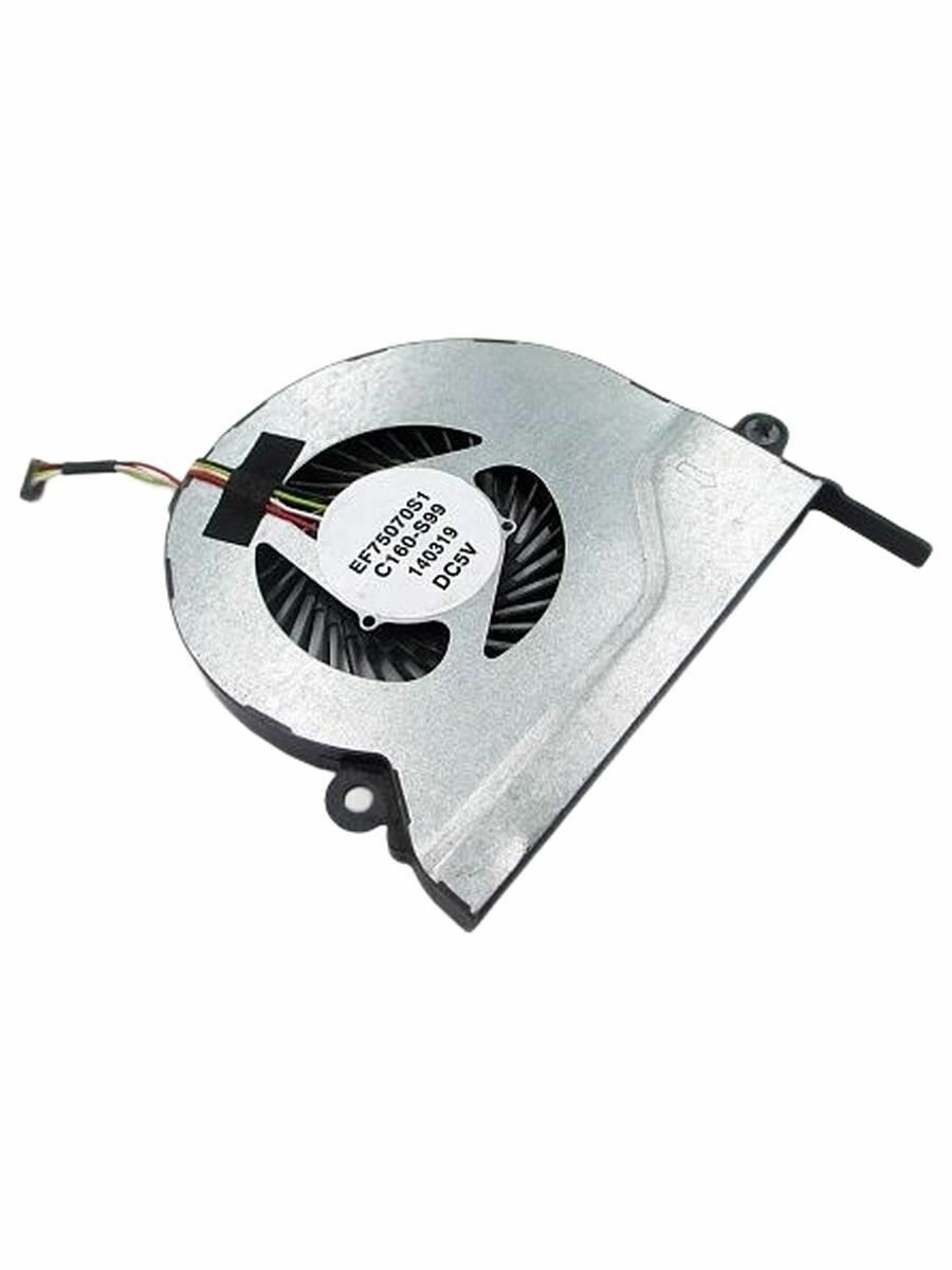 Вентилятор (кулер) для ноутбука Acer Aspire E5-731, E5-771, E5-731G, E5-771G, 4 pins