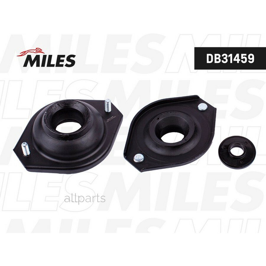 MILES DB31459 Опора амортизатора DAEWOO MATIZ (98-) пер. (с подшипником)