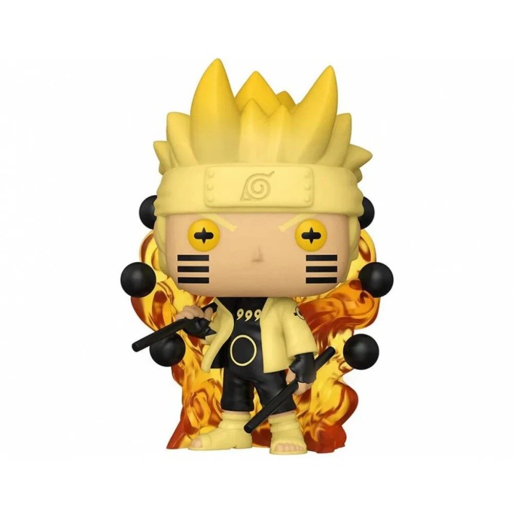 Фигурка Funko POP! Animation: Naruto Shippuden: Naruto Six Path Sage 49801 (932) Наруто (Мудрец шести путей),