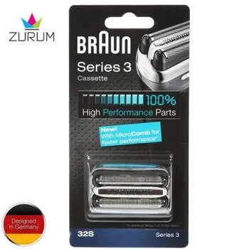 Сетка и режущий блок 32S для электробритв Braun Series 3