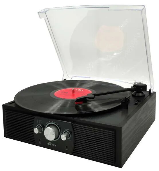 Проигрыватель винила Ritmix LP-200B Black wood