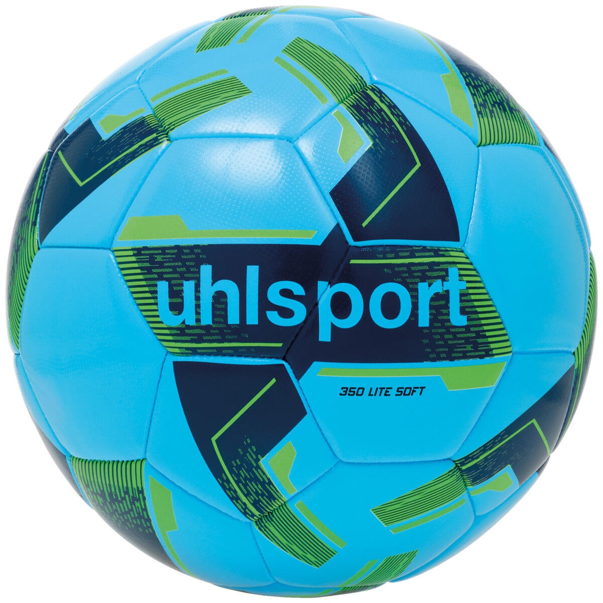 Decathlon Детский футбольный мяч Uhlsport Lite Soft 350 размер 5, синий