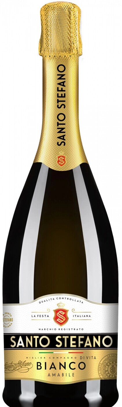 Пиво "Santo Stefano" Bianco Amabile, 0.75 л