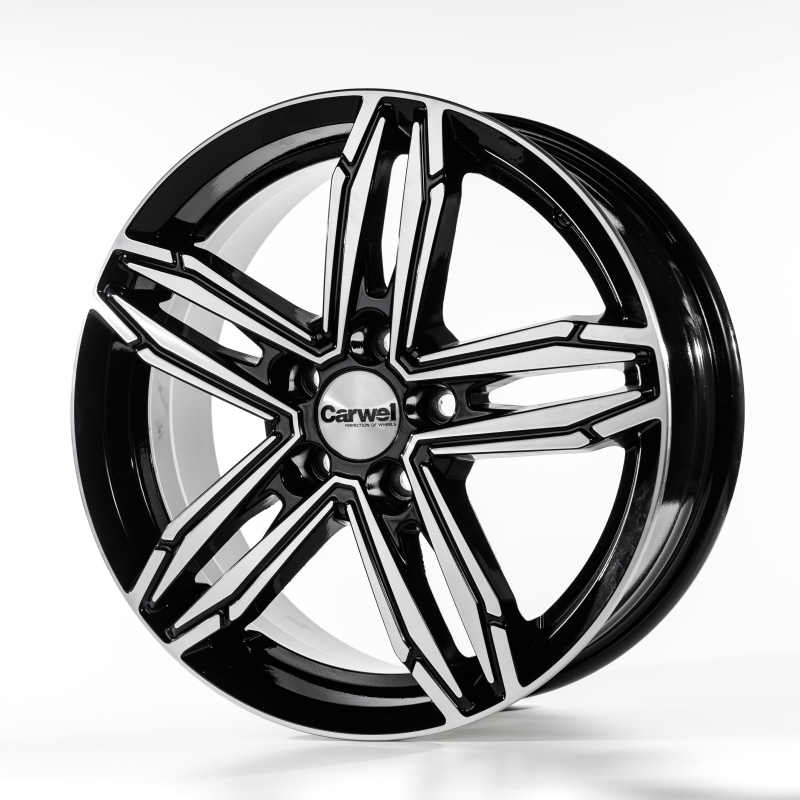 Диск колесный Carwel Нева 256 6,5x16 5x112 Dia57.1 ET46 цвет AB