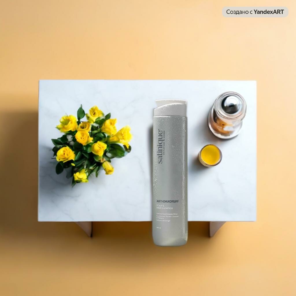 Шампунь Amway Satinique, против перхоти, для всех типов волос, 280мл