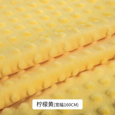 Minky ткань Ocelot 100% полиэстер 50x160 см 14 цветов Желтый, jlfz736