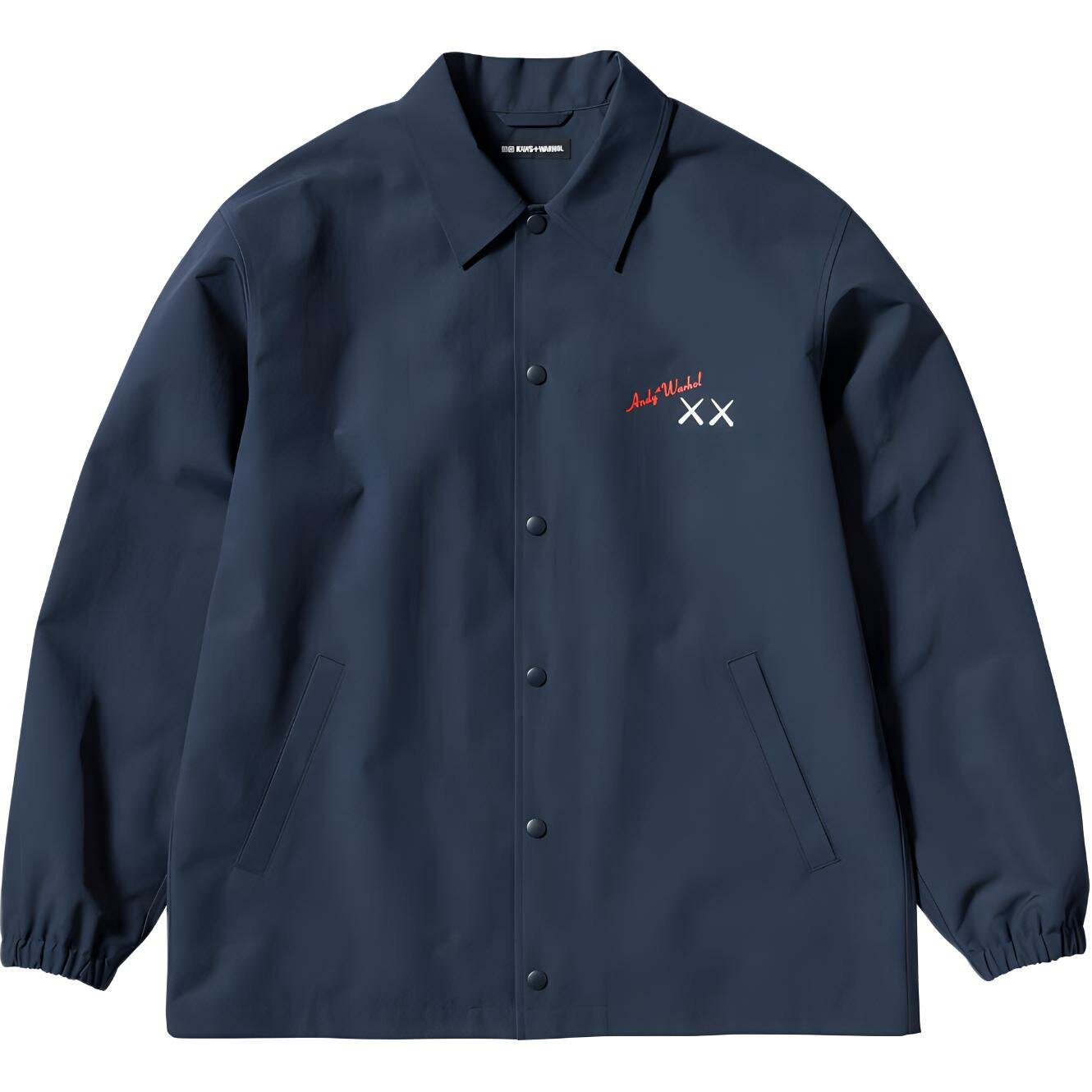 Куртка KAWS x WARHOL Collaboration