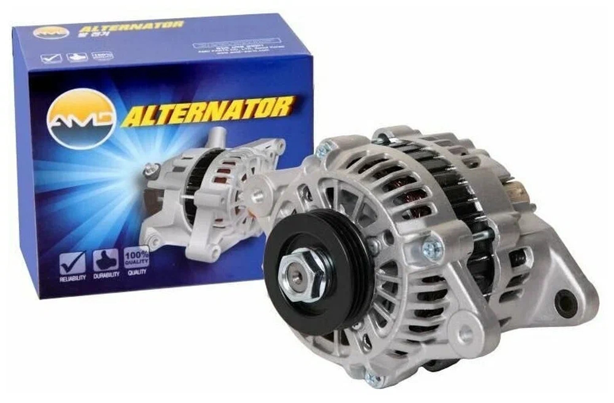 Генератор AMD AMDEL135, для DAEWOO Matiz M100/M150 и CHEVROLET Spark M200