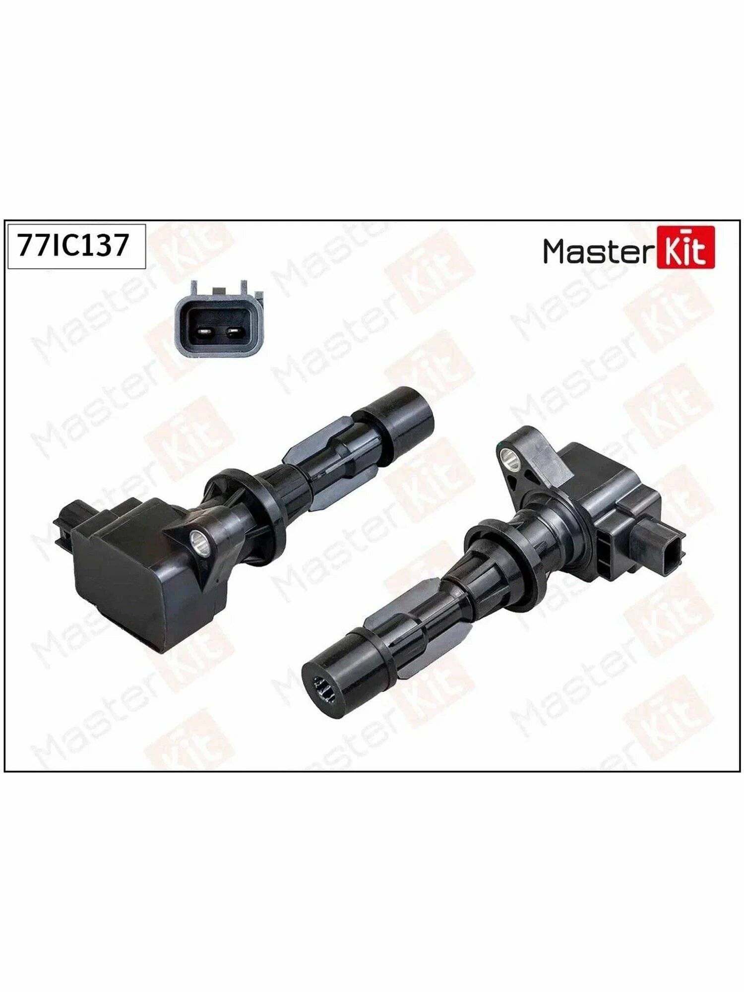 Катушка зажигания MasterKit 77IC137, для Ford Mondeo IV, 2.3