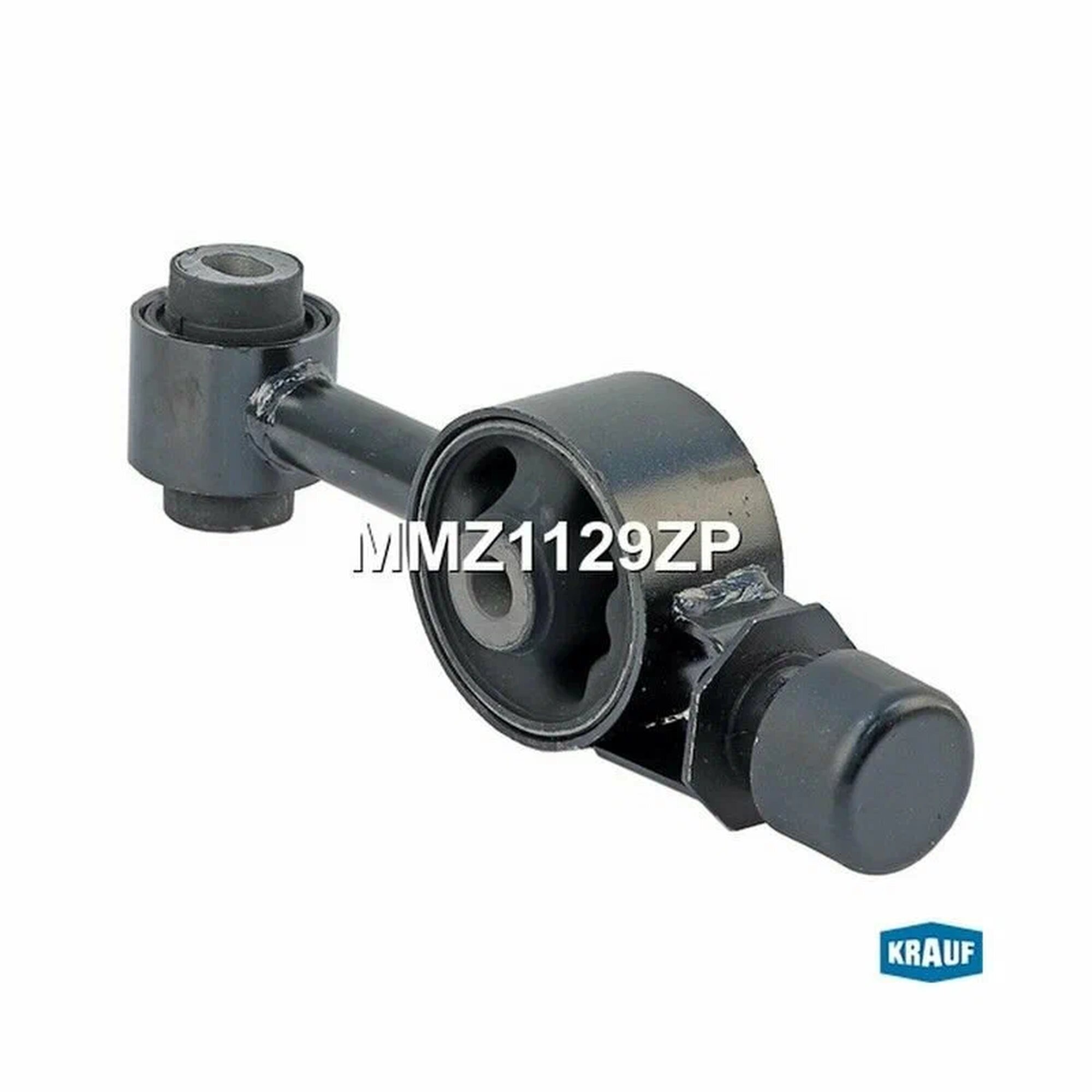 Опора двигателя Krauf MMZ1129ZP, для Nissan Tiida/Versa, металл, резина, черная